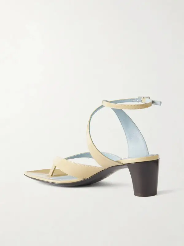 LEMAIRE Tong Leather Sandals