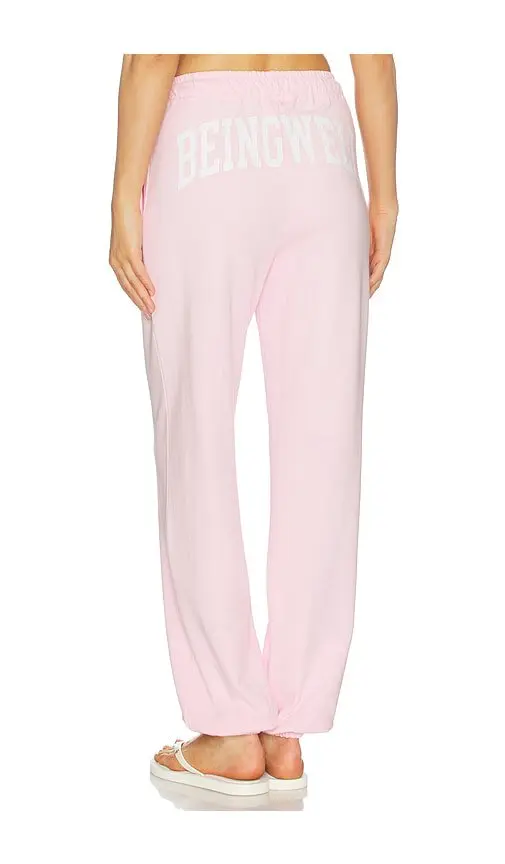 WELLBEING + BEINGWELL Cooper Jogger - Pink
