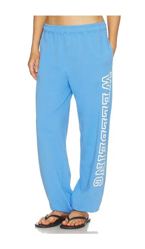 WELLBEING + BEINGWELL Cooper Jogger - Blue