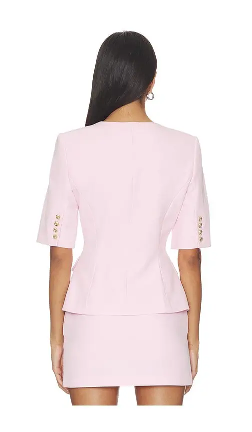 Generation Love Adriana Crepe Jacket In . Also
