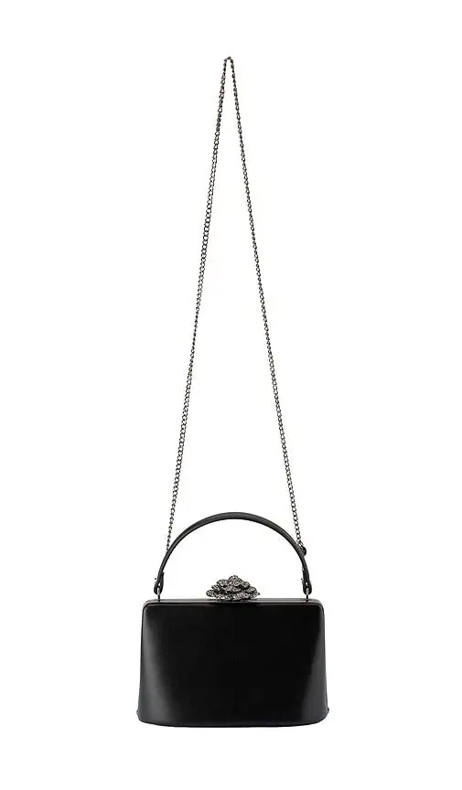 OLGA BERG Grace Embellished Frame Bag