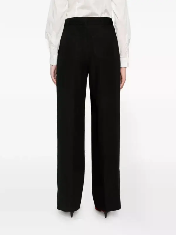 COVERT Wide-leg Trousers