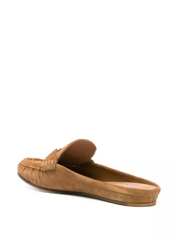 Casadei Renna Suede Mules