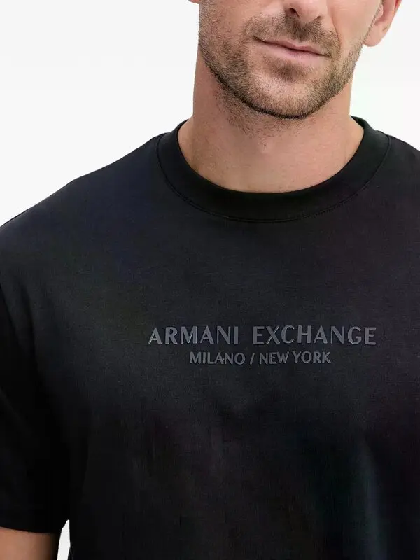 Armani Exchange Logo-print T-shirt