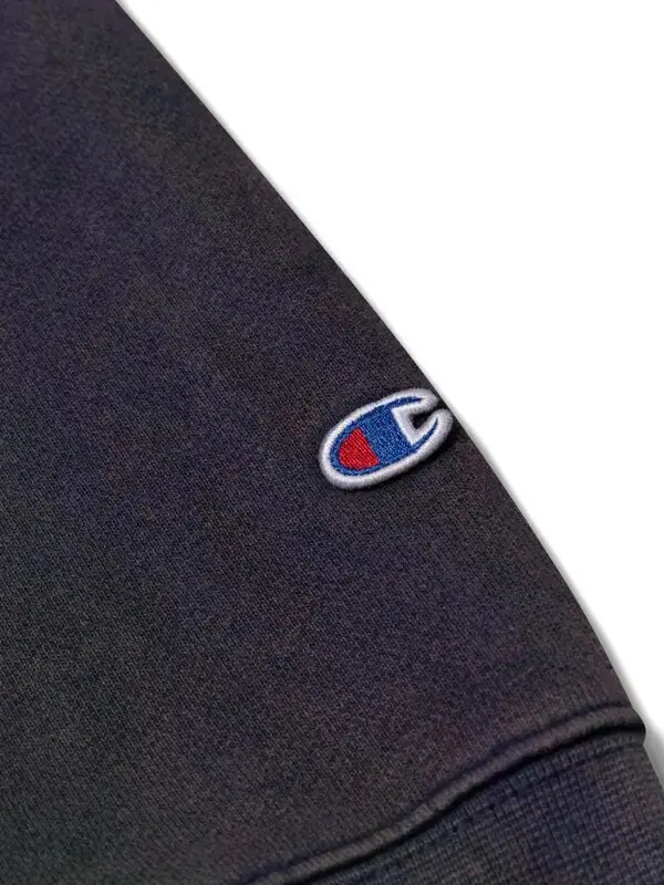 Champion X Aries Graphic Print Drawstring Hoodie