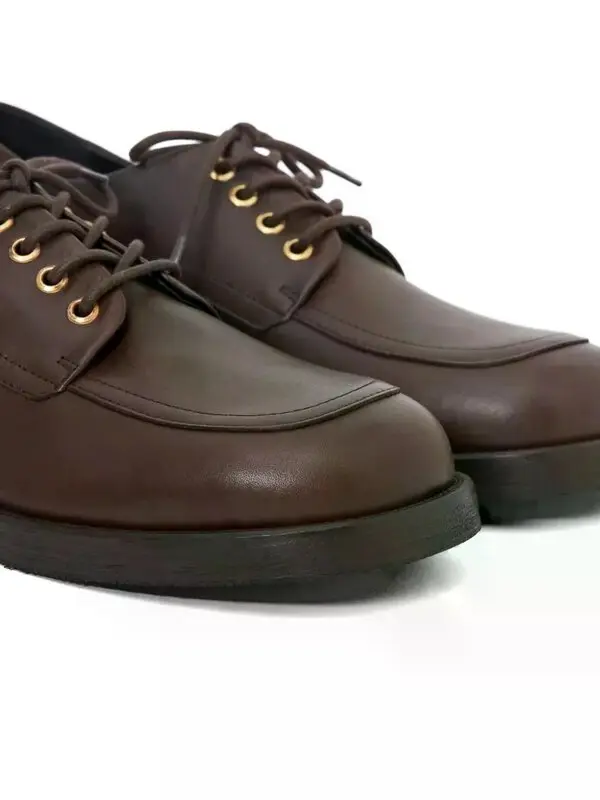 PARACIA Old Buster Leather Derby Shoes