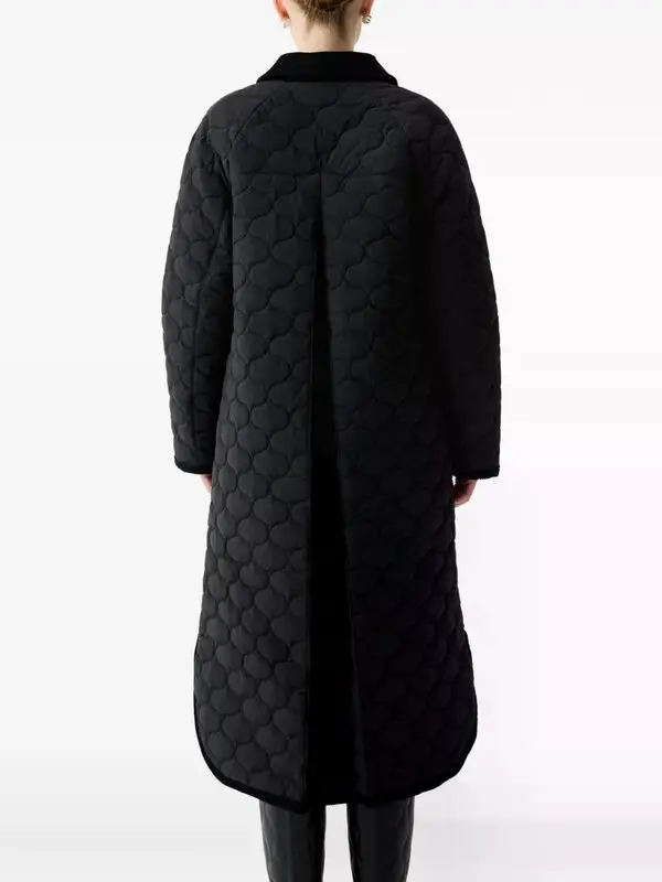 Hunter Fionn Onion-quilted Coat