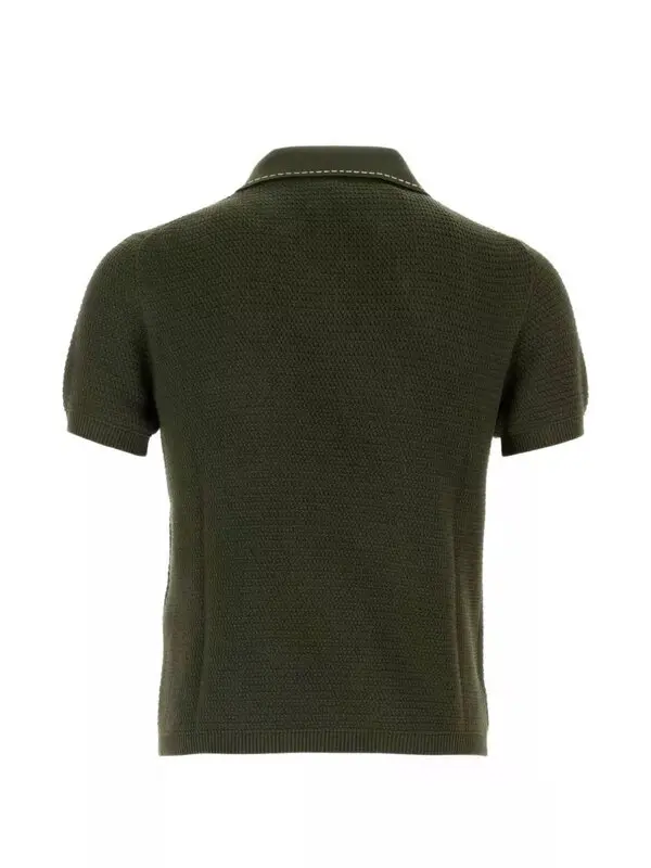 Versace Polo-collar T-shirt