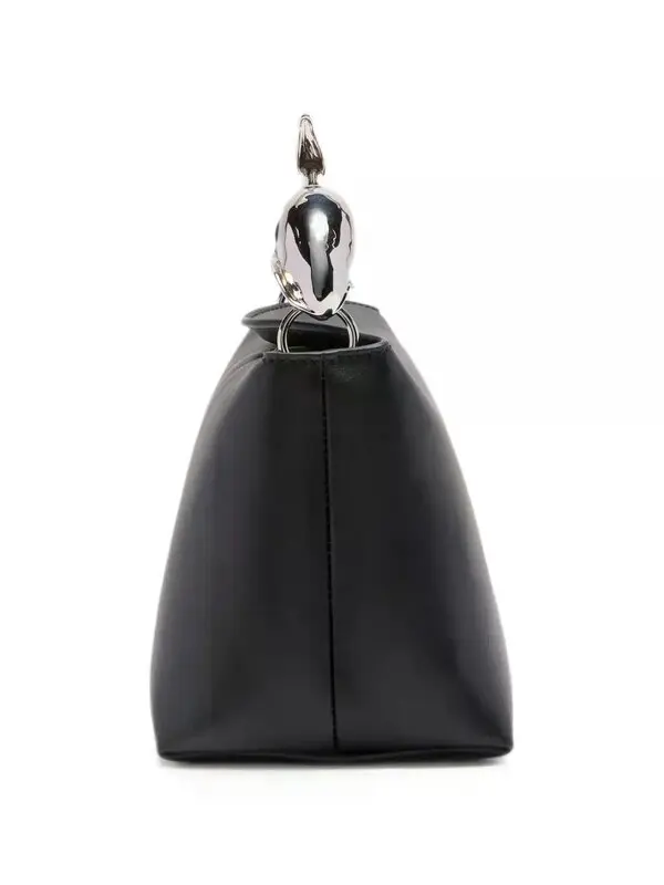 Erdem Mini Bloom Flower-handle Tote Bag - Black
