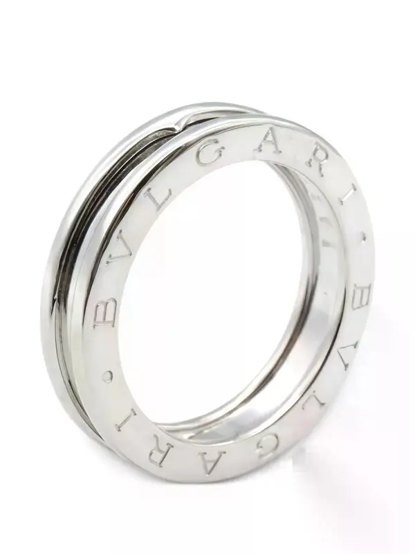 BVLGARI 18k White Gold B.zero1 Ring