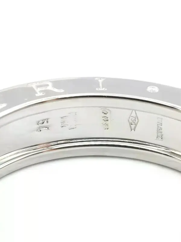 BVLGARI 18k White Gold B.zero1 Ring