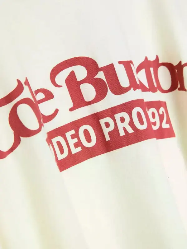 COLE BUXTON Rodeo Logo-print Long-sleeve T-shirt