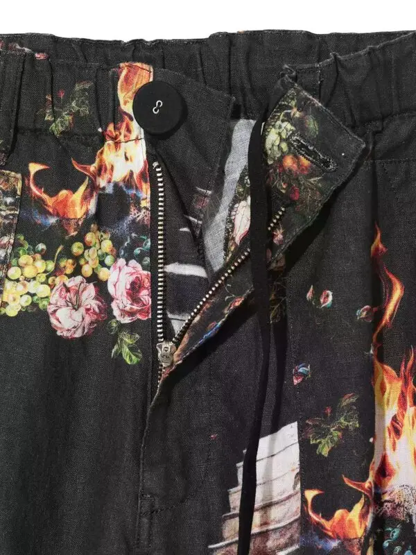 Undercover Graphic Print Trousers