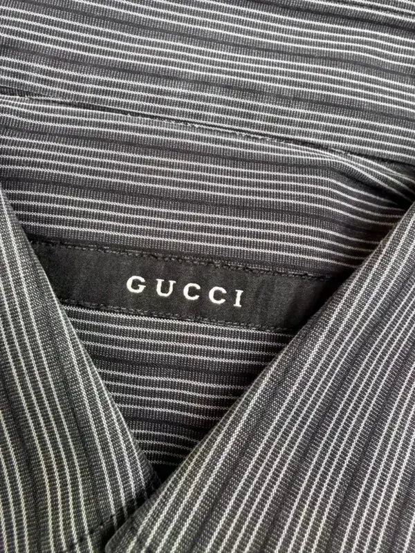 Gucci Striped Button-down Shirt