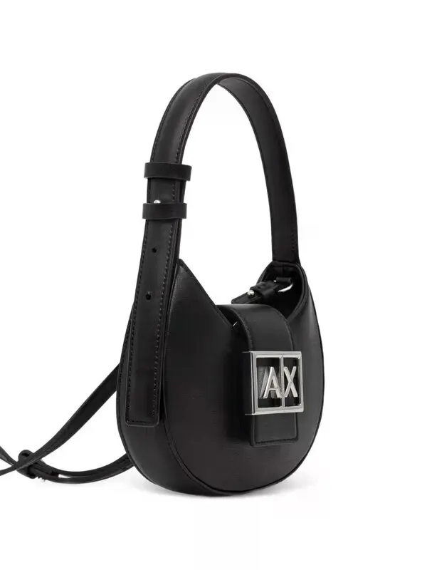 Armani Exchange Logo-plaque Shoulder Bag