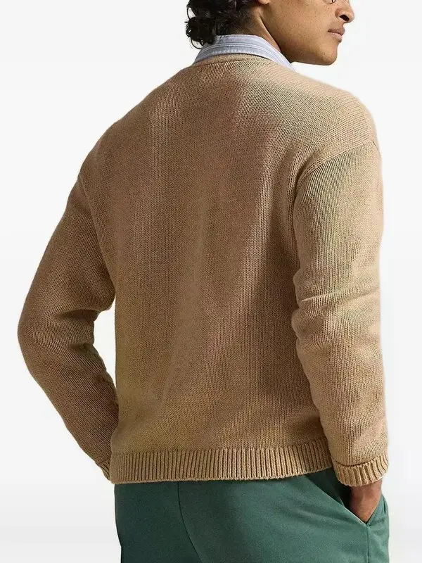 Polo Ralph Lauren Embroidered-logo Cardigan