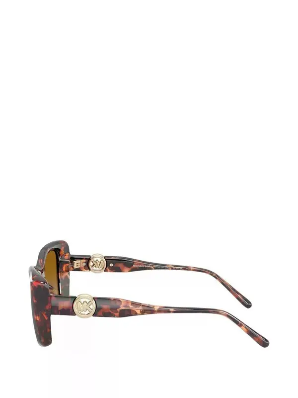 Michael Kors Tokyo Geometric Logo Detail Sunglasses