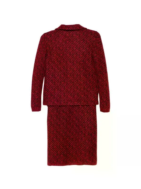 Prada Textured Knit Three-piece Set