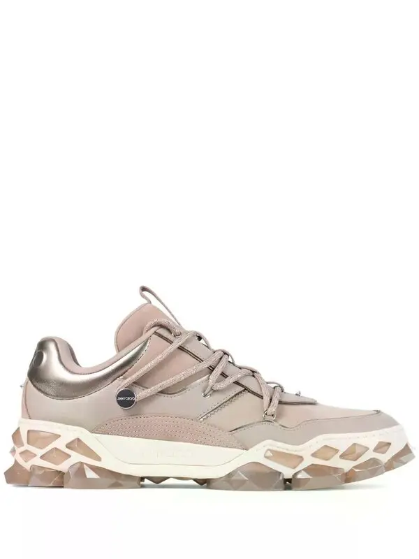 JIMMY CHOO Diamond X Trainers - Neutrals