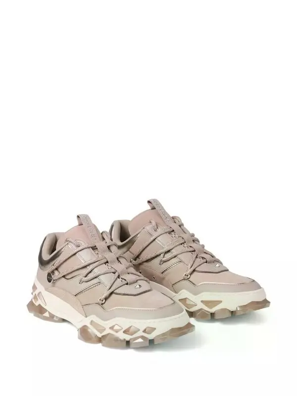 JIMMY CHOO Diamond X Trainers - Neutrals