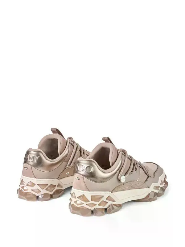JIMMY CHOO Diamond X Trainers - Neutrals