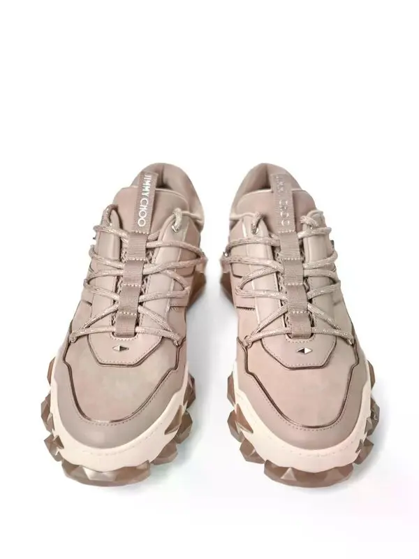 JIMMY CHOO Diamond X Trainers - Neutrals
