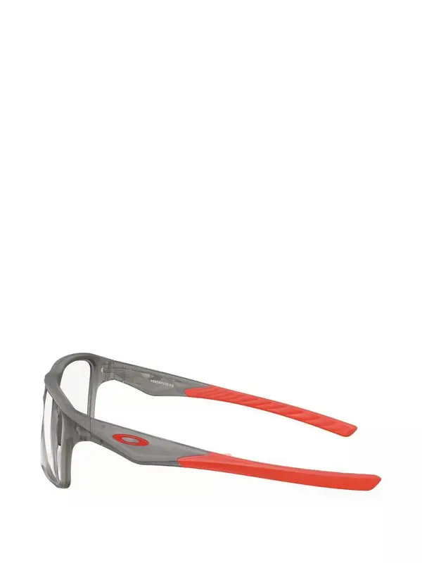 Oakley Versafuse Sq Square Frame Eyeglasses - Grey