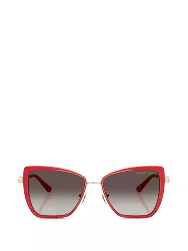 Michael Kors Sea Island Cat-eye Sunglasses - Red
