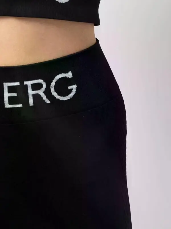 Iceberg Logo Print Leggings