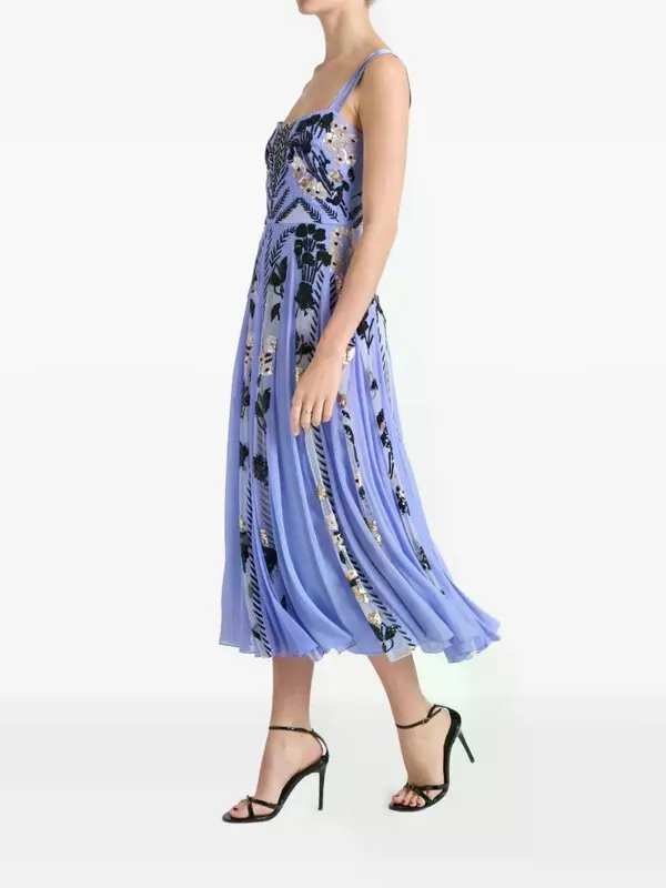 TEMPERLEY LONDON Embroidered Sequin Dress
