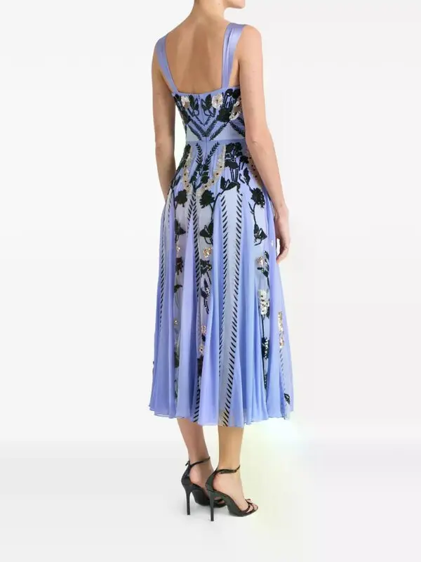 TEMPERLEY LONDON Embroidered Sequin Dress
