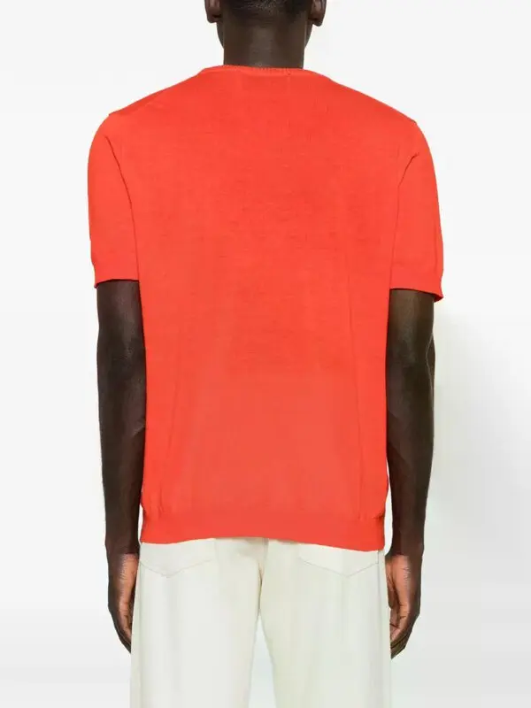 AMARANTO Short-sleeves T-shirt
