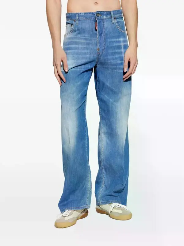 Dsquared2 Faded Effect Jeans