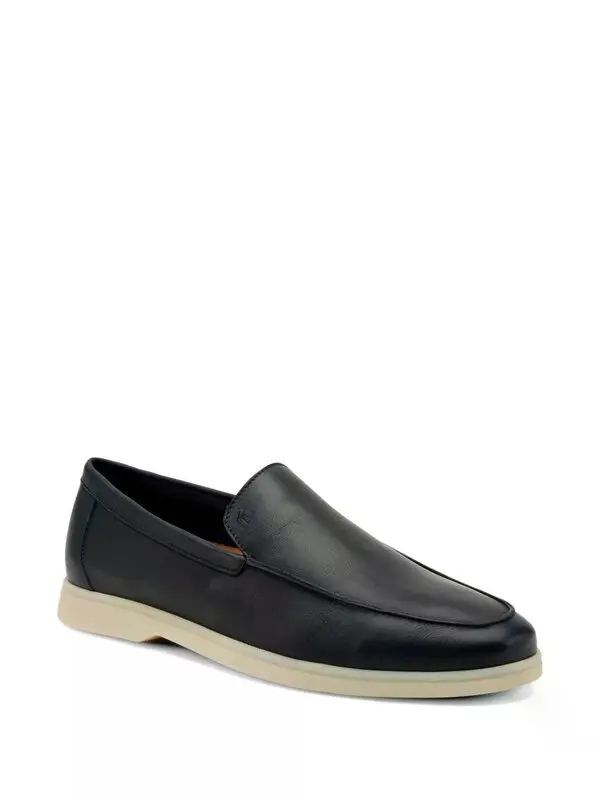 FRAU Almond Toe Slip-on Loafers