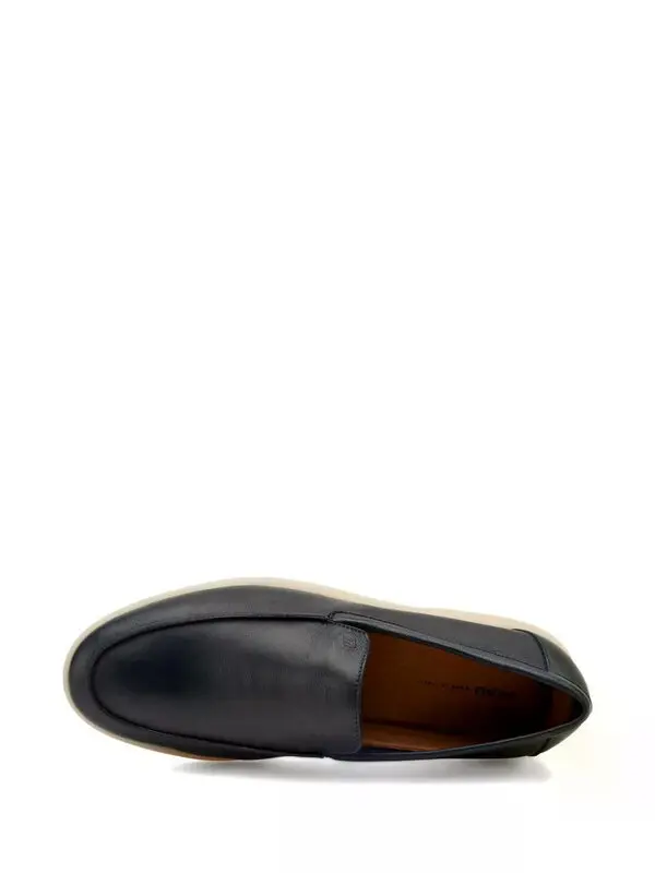 FRAU Almond Toe Slip-on Loafers