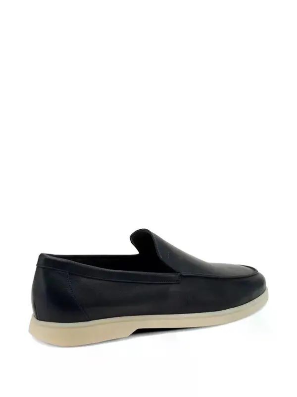 FRAU Almond Toe Slip-on Loafers