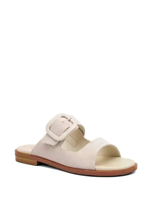 FRAU Buckle Detail Sandals - Neutrals