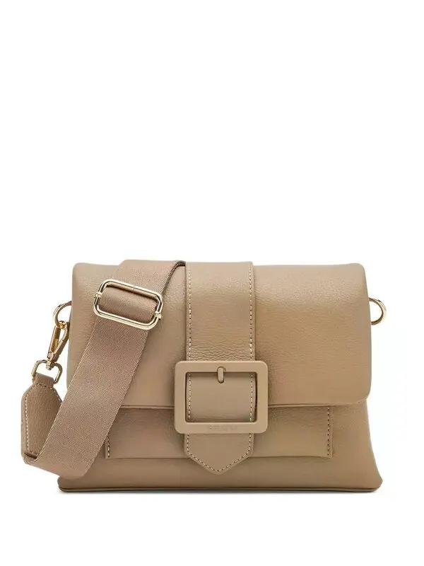 FRAU Buckle Tote Bag - Neutrals