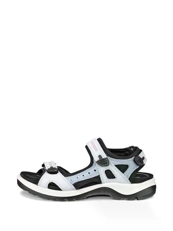 Ecco Offroad Cut-out Sandals - Blue