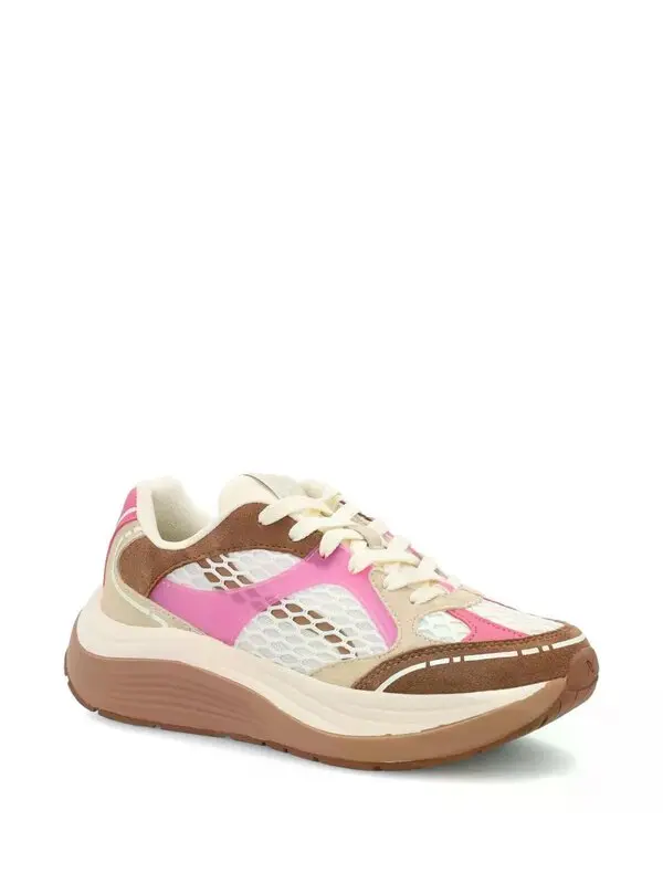 FRAU Crosshybrid Net Sneakers - White