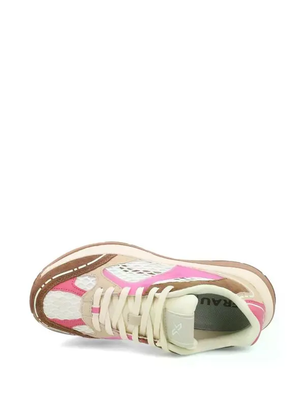 FRAU Crosshybrid Net Sneakers - White
