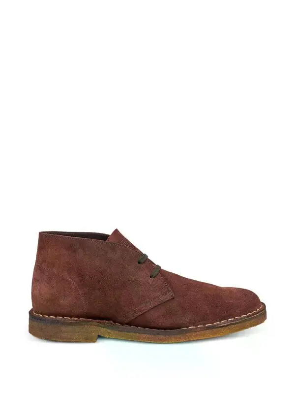 FRAU Suede Lace-up Desert Boots