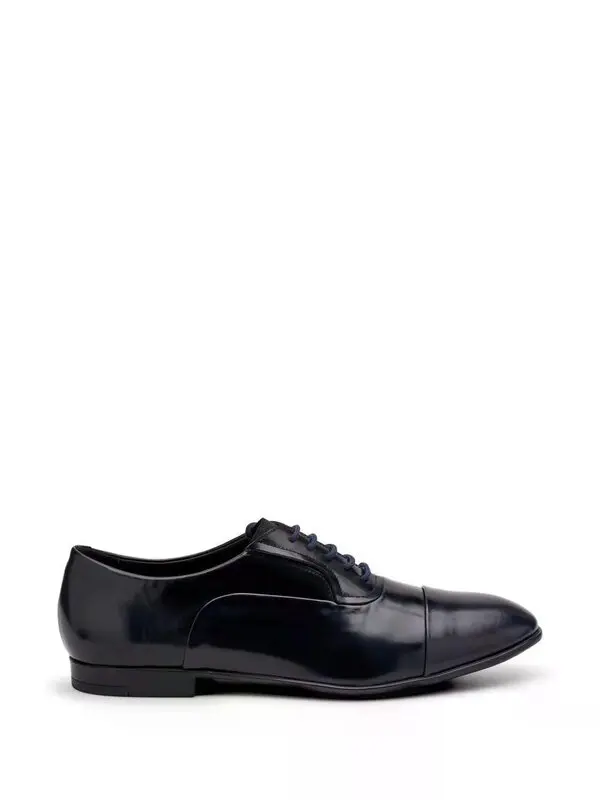 FRAU Polished Leather Oxford Shoes