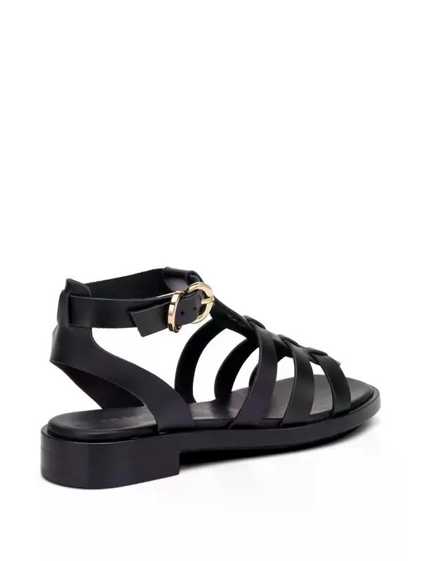 FRAU Cage Leather Sandals