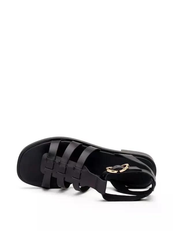 FRAU Cage Leather Sandals