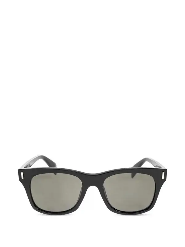 Alexander McQueen Square-frame Sunglasses - Black