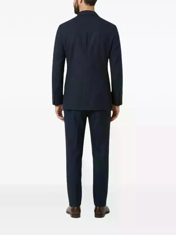 FRANZESE COLLECTION Beckham Double-breasted Suit - Blue