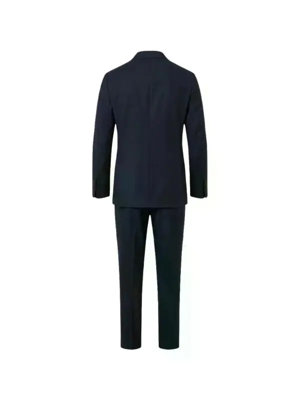 FRANZESE COLLECTION Beckham Double-breasted Suit - Blue