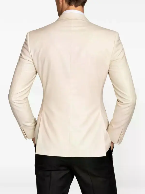 FRANZESE COLLECTION Peaked-lapel Blazer
