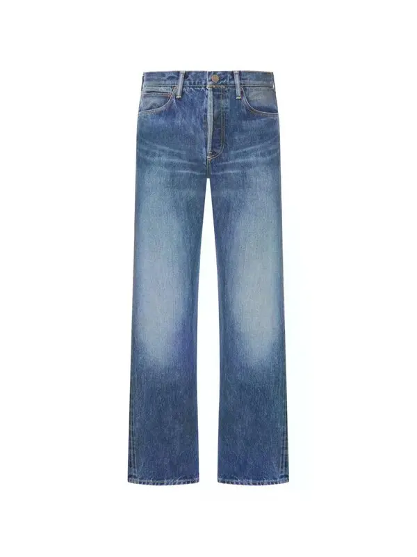Visvim Logo Patch Jeans
